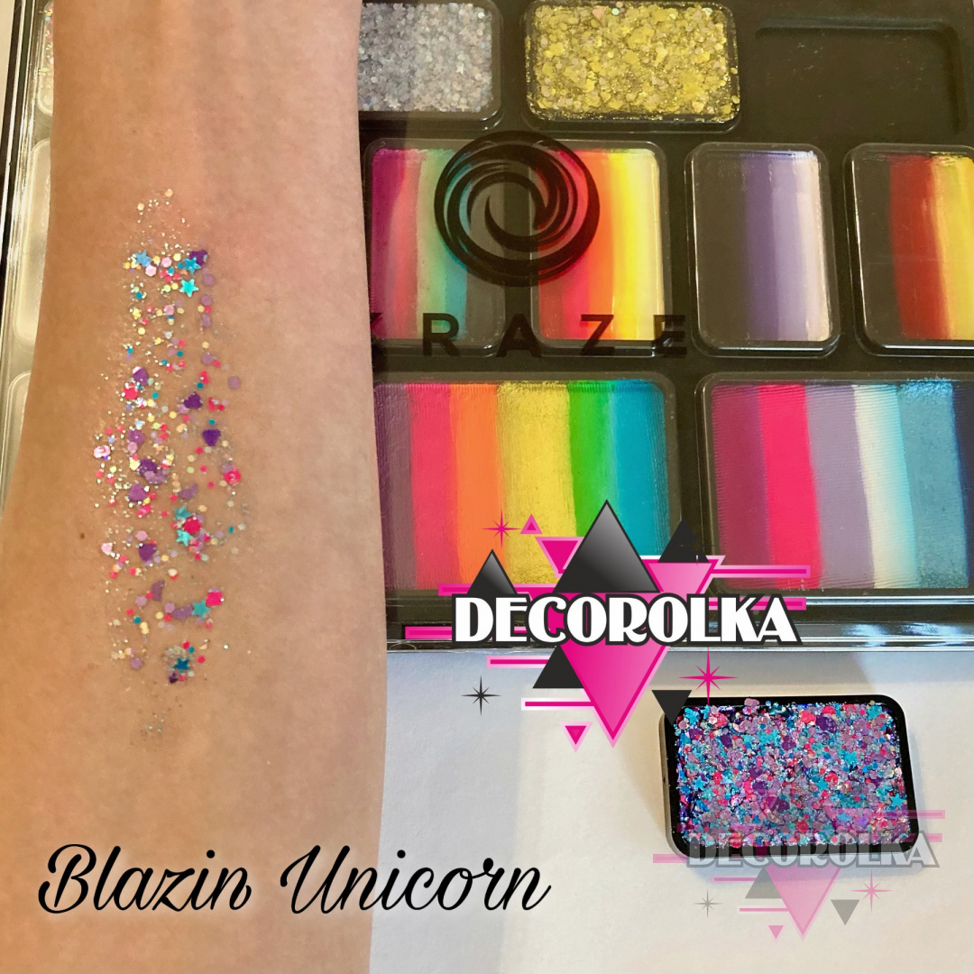 Decorolka Akcesoria do malowania ciała oraz tatuaży brokatowych > KRAZE ...